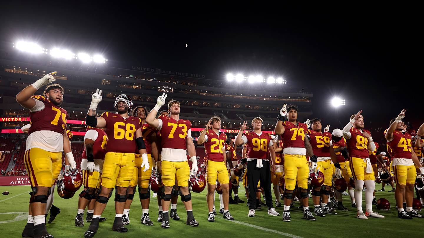 Important team aspect from USC's win needs to be acknowledged
