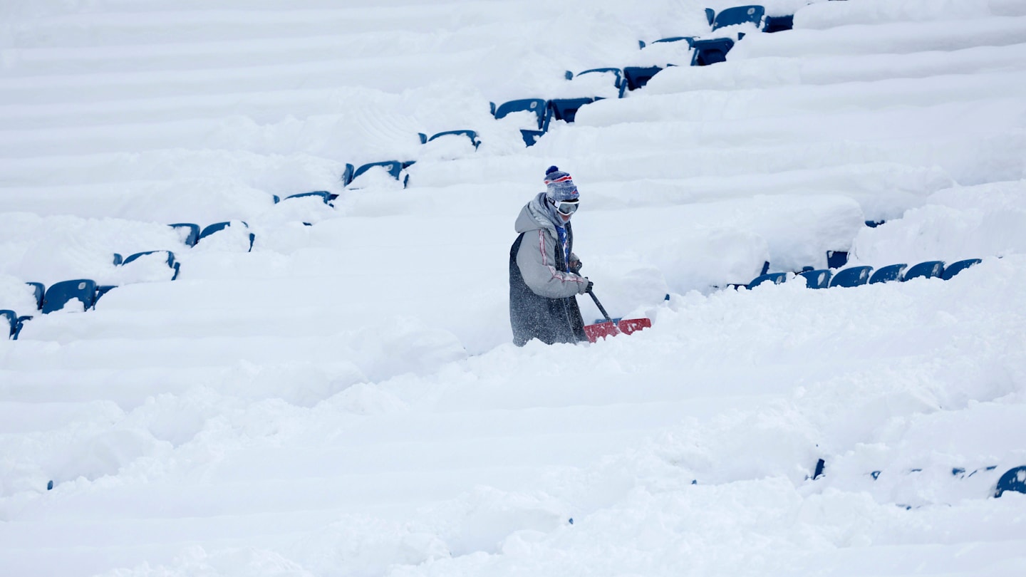 Bills update snow removal progress at Highmark Stadium ahead of 49ers clash