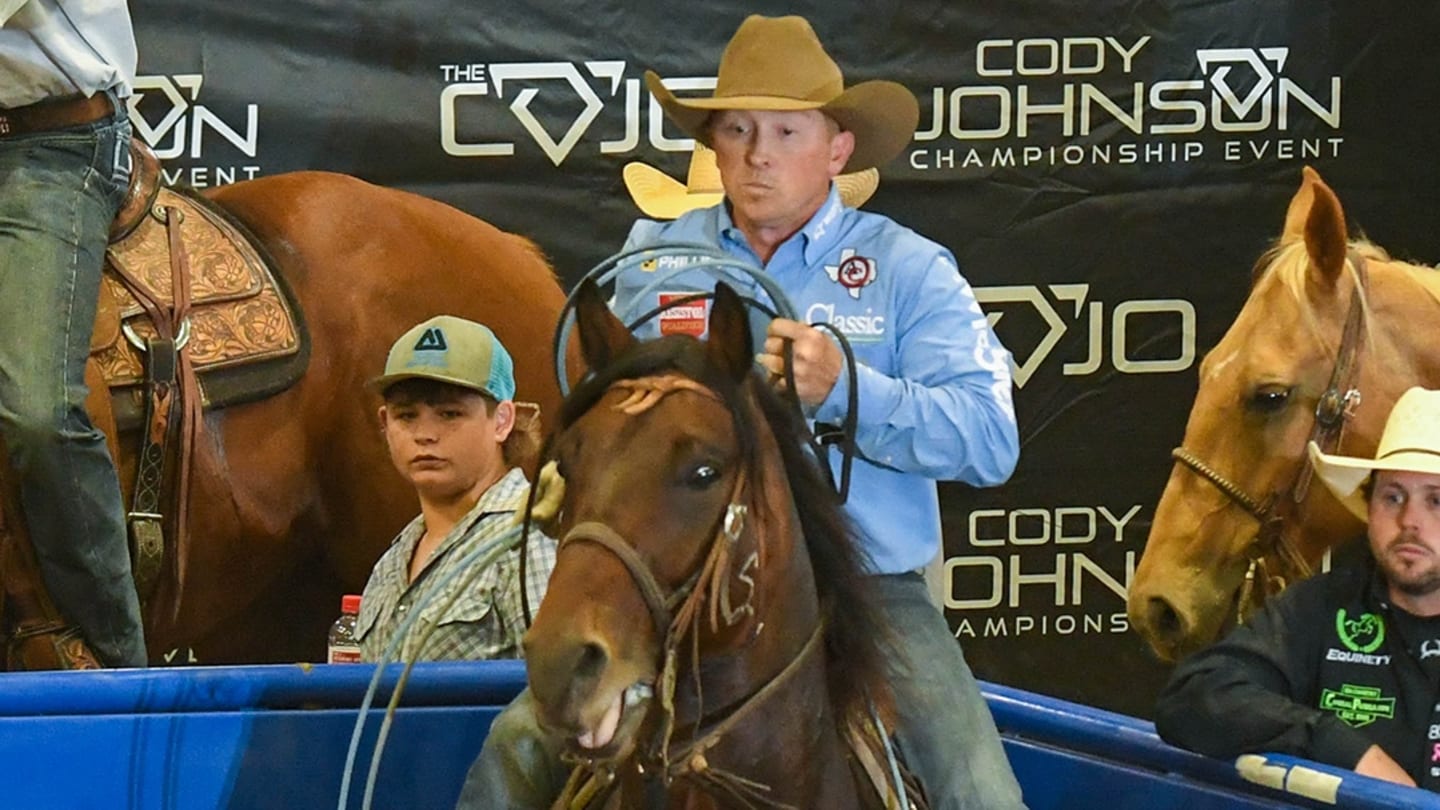 Clint Summers’ Mr Joes Shadow Bar Earns Second AQHA Head Horse of the ...