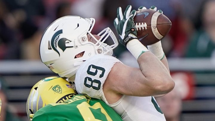Michigan State vs. Oregon Live Game Thread