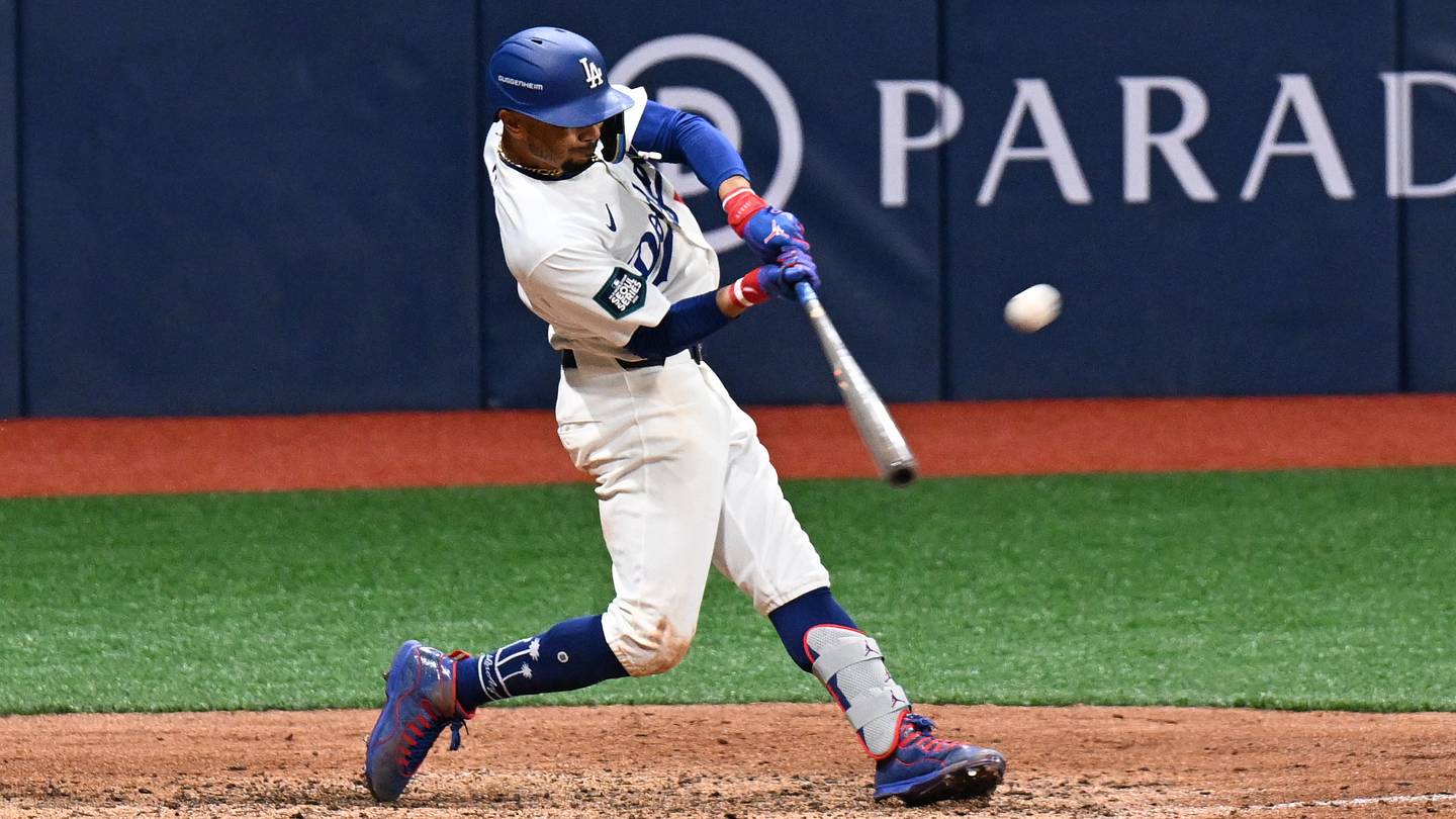 Mookie Betts stakes his claim for most lovable player in MLB in Seoul