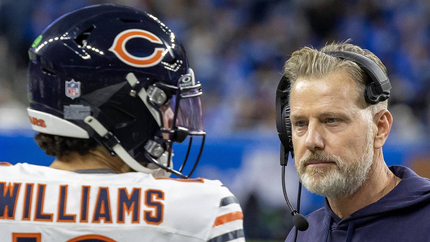 3 Chicago Bears stats every fan must know from their Week 13 loss