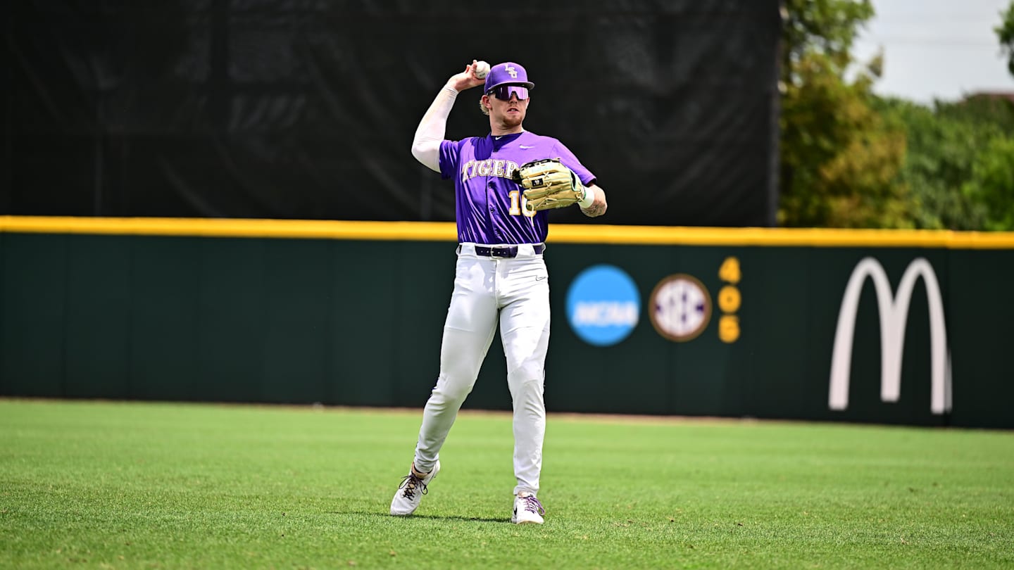 The Updated College World Series Bracket: LSU Baseball's Path for a ...