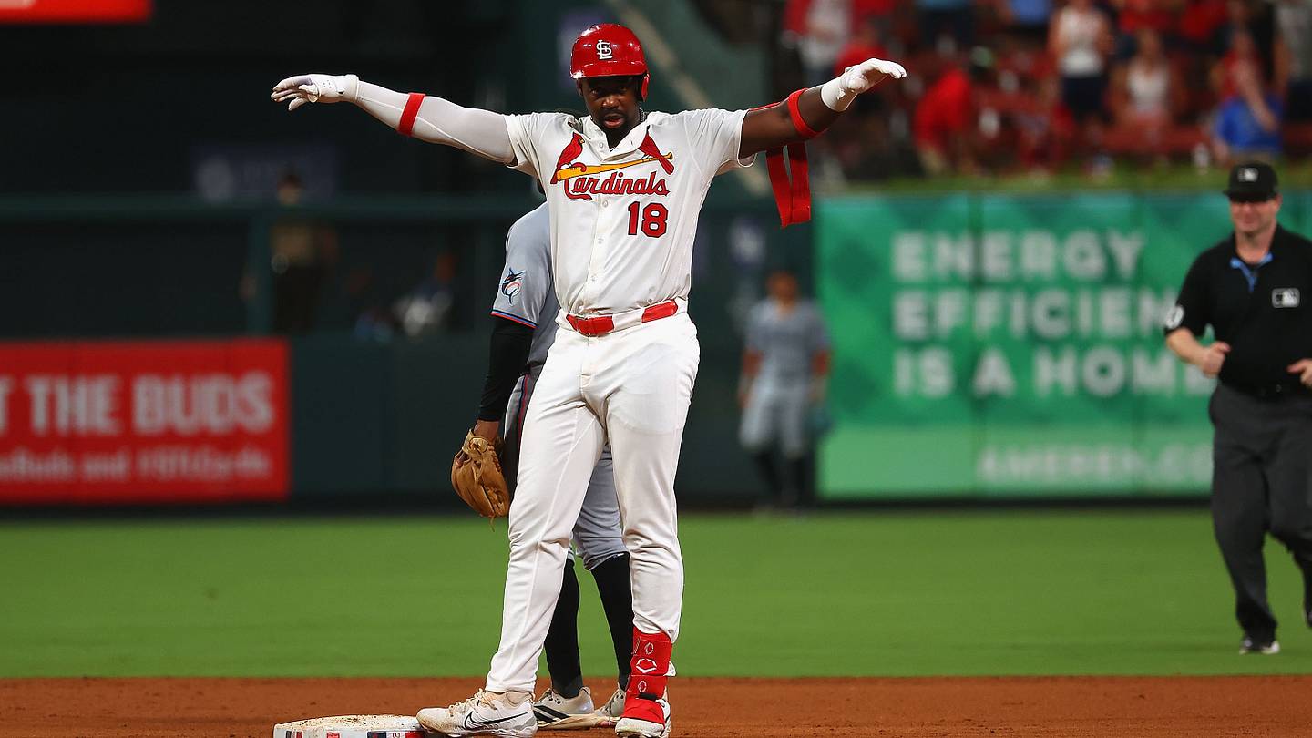 Cardinals once again preaching patience in their former top prospect
