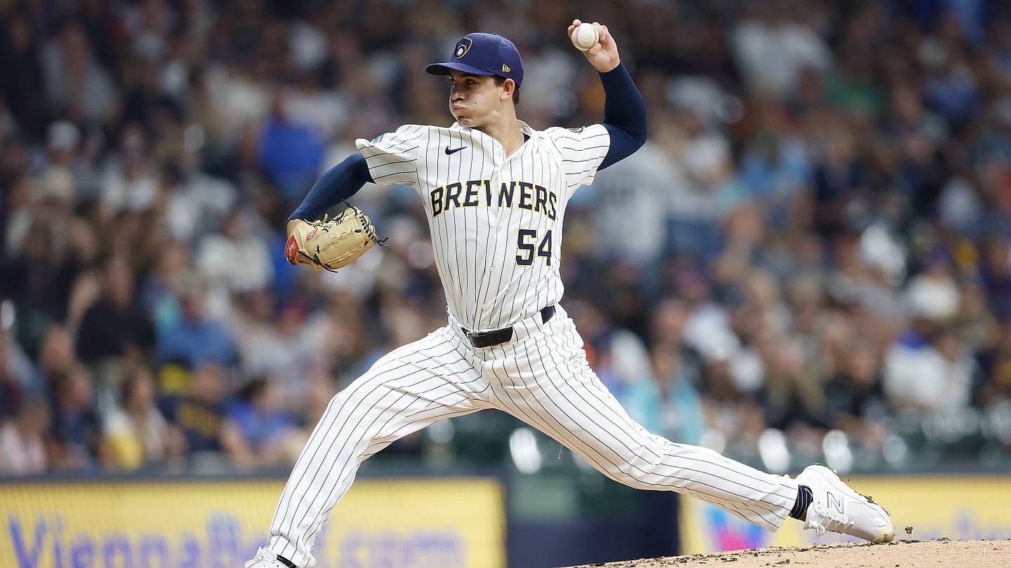 The Brewers' pitching depth is about to get even deeper