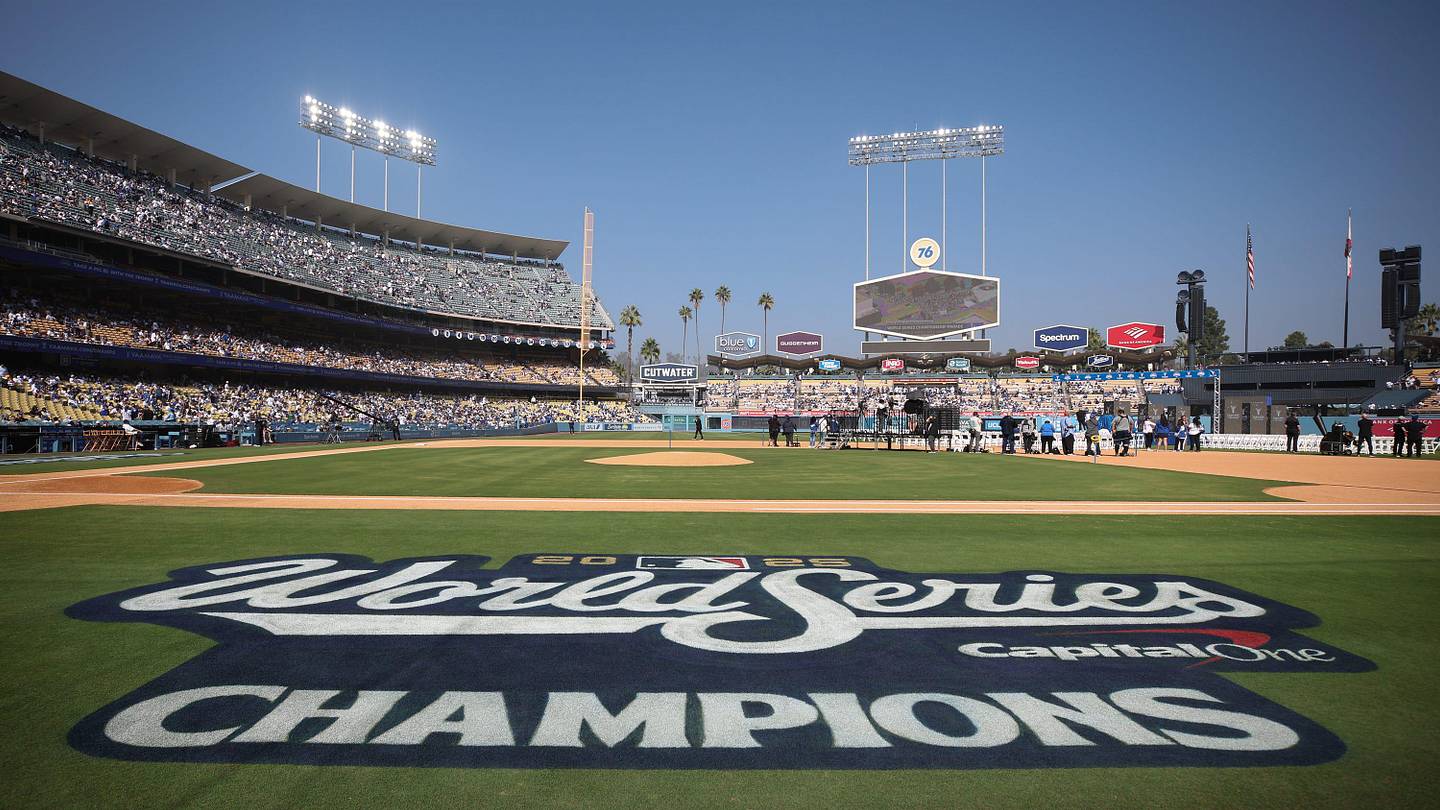 Sparks, Dodgers Owner Magic Johnson Shares Thoughts on World Series ...
