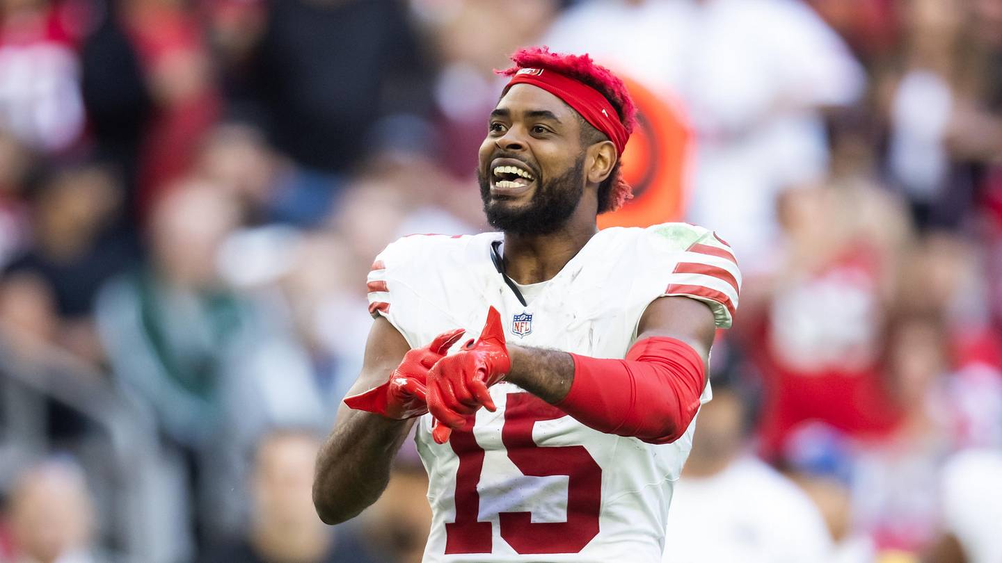 49ers GM John Lynch Offers Major Update on WR Jauan Jennings's Injury ...