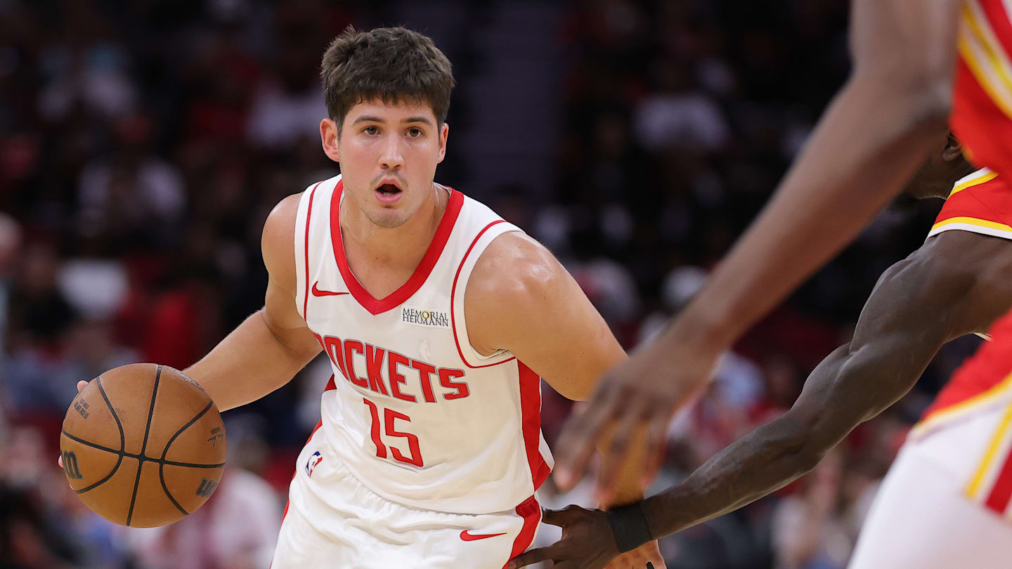 Reed Sheppard should have Rockets grinning from ear to ear