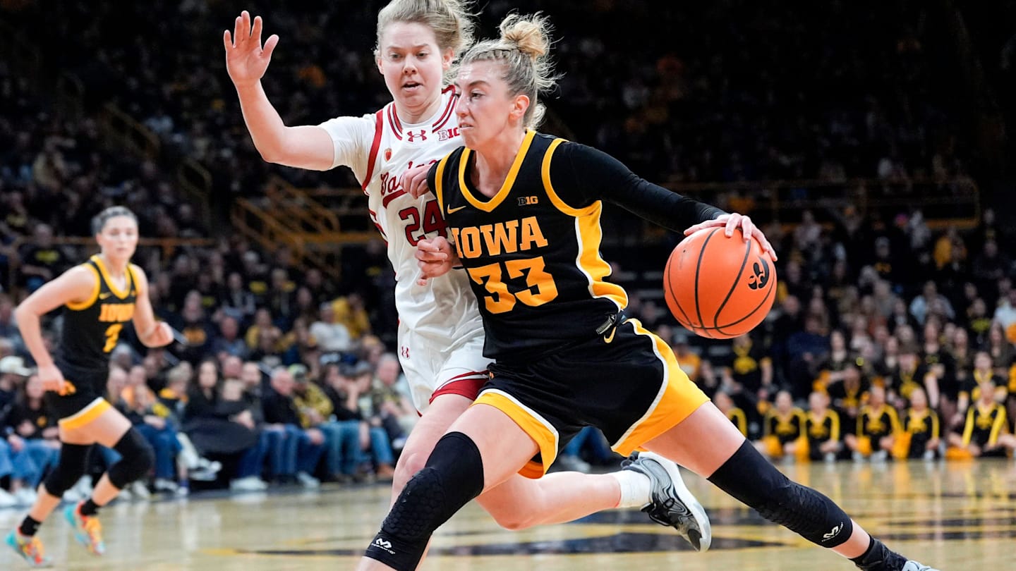 Iowa Hawkeyes' Lucy Olsen Gets Recognized In Big Way