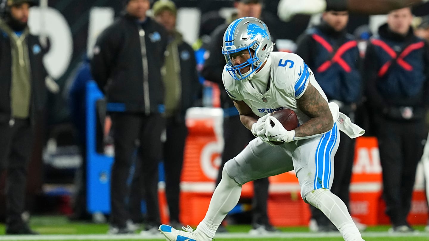 Lions run game has a chance to get back on track against Giants