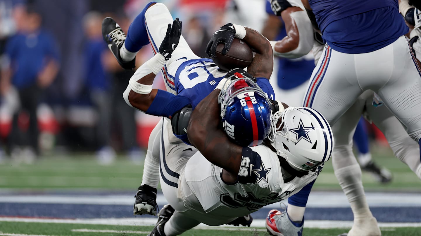 4 Cowboys stars who saved Dallas from choking vs. the Giants
