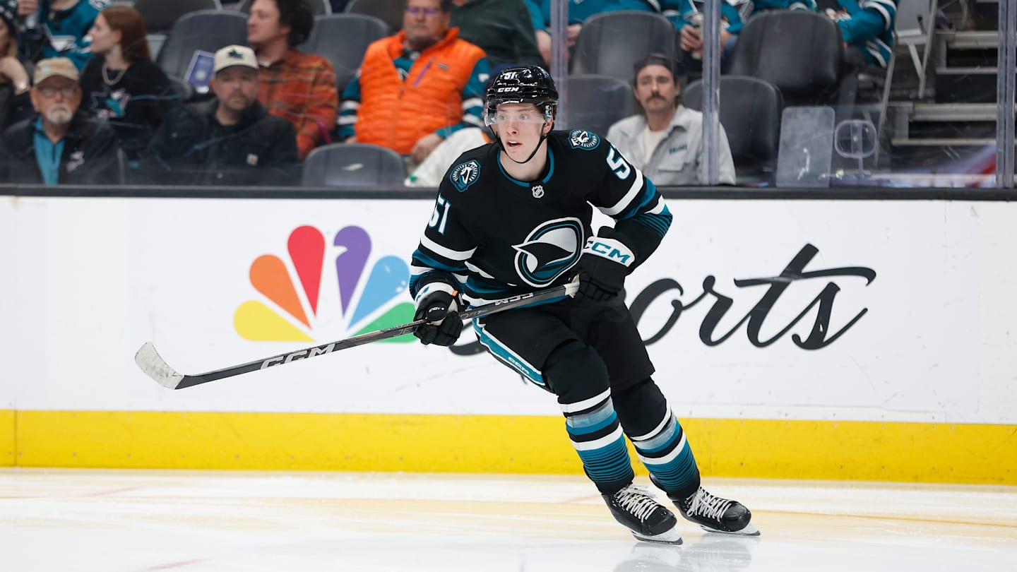 Sharks announce their roster for the upcoming rookie faceoff