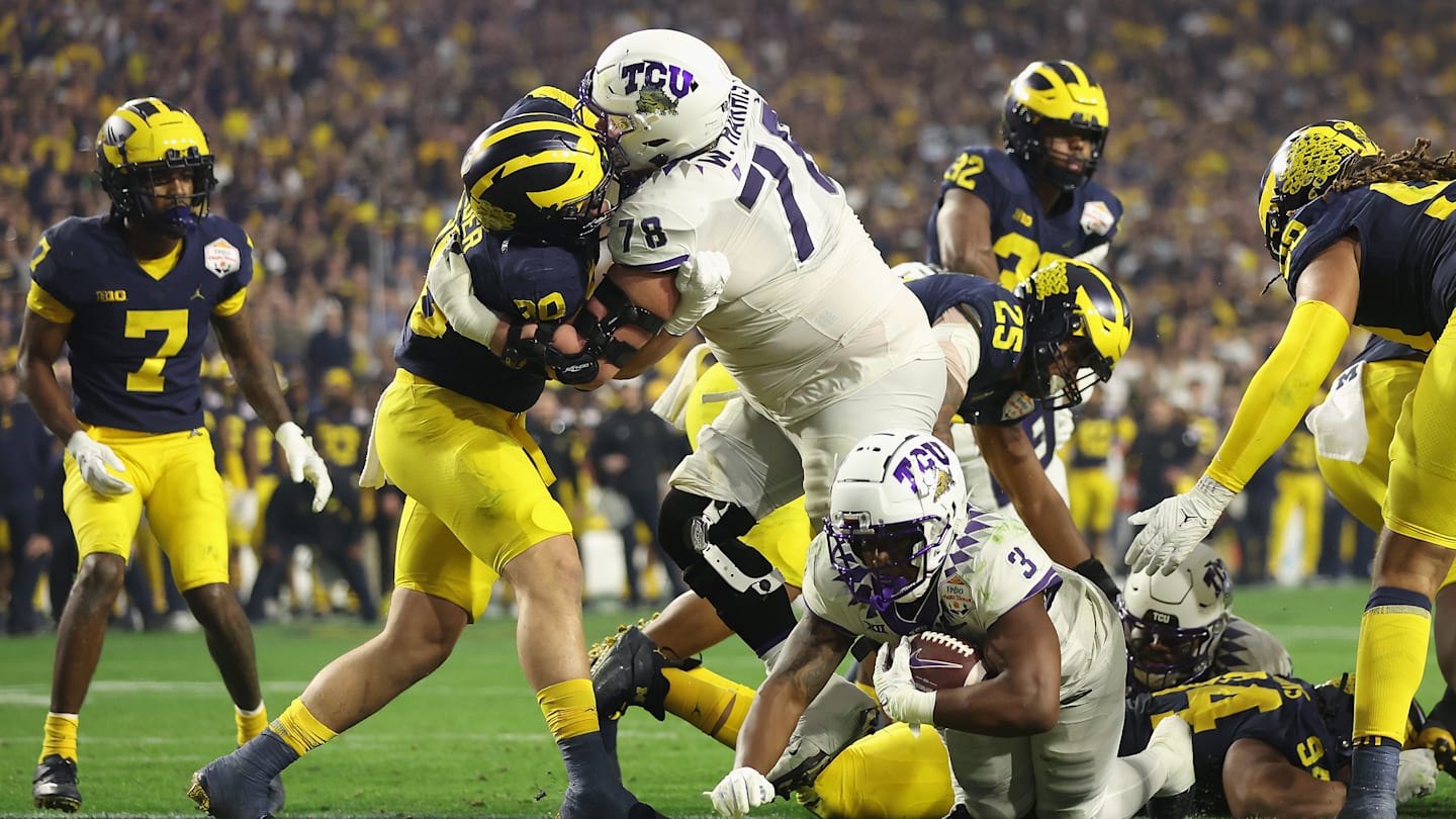 Joel Klatt claims TCU stole Michigan's signs in 2022-23 College ...