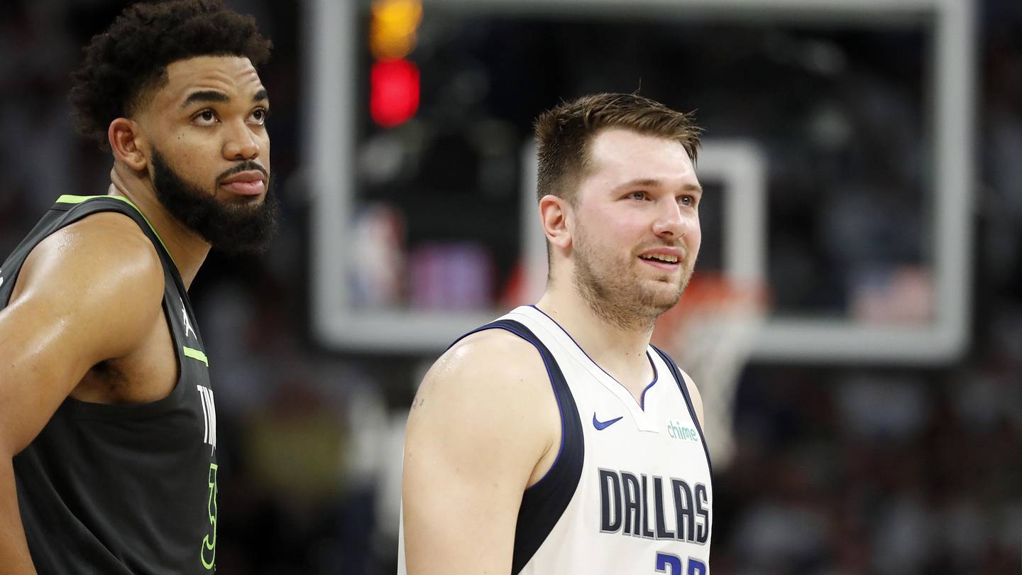 Luka Doncic and Kyrie Irving Lead Dallas Mavericks to NBA Finals After ...