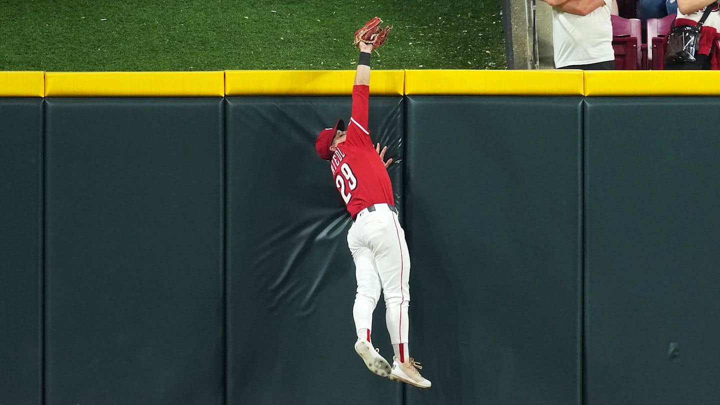 TJ Friedl is making it impossible for the Reds to shop him at the MLB ...