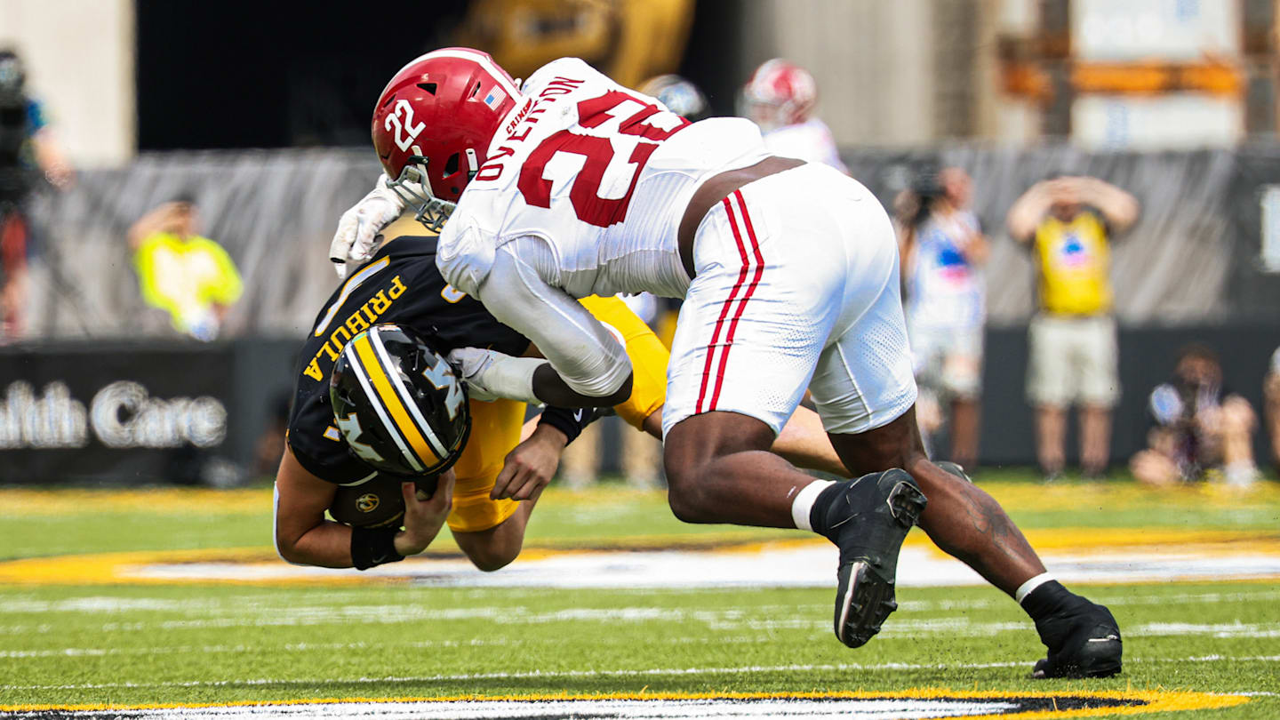 Why LT Overton is Out for the SEC Championship Against Georgia