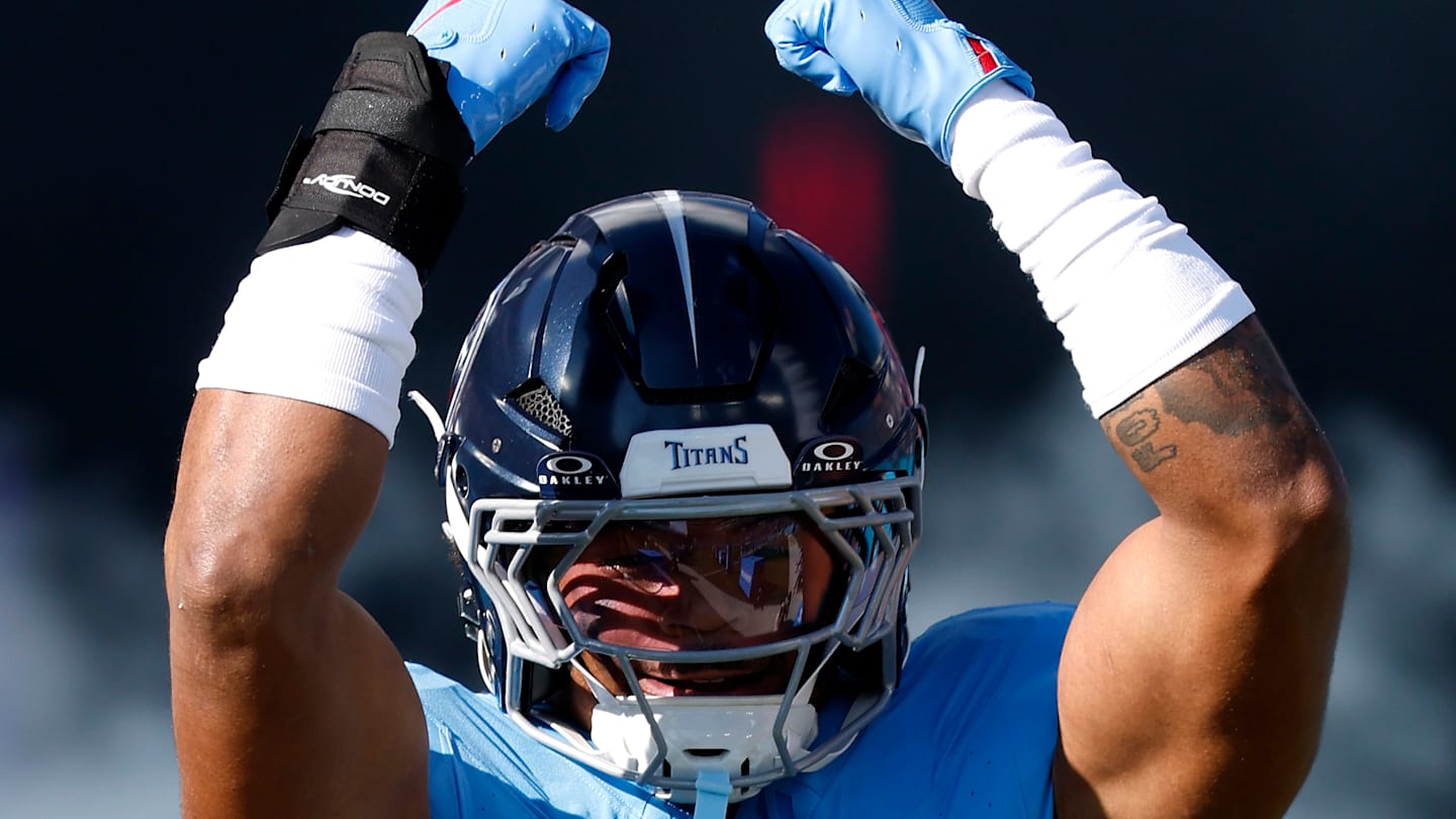 Titans sophomore is becoming a roster fixture after historic season