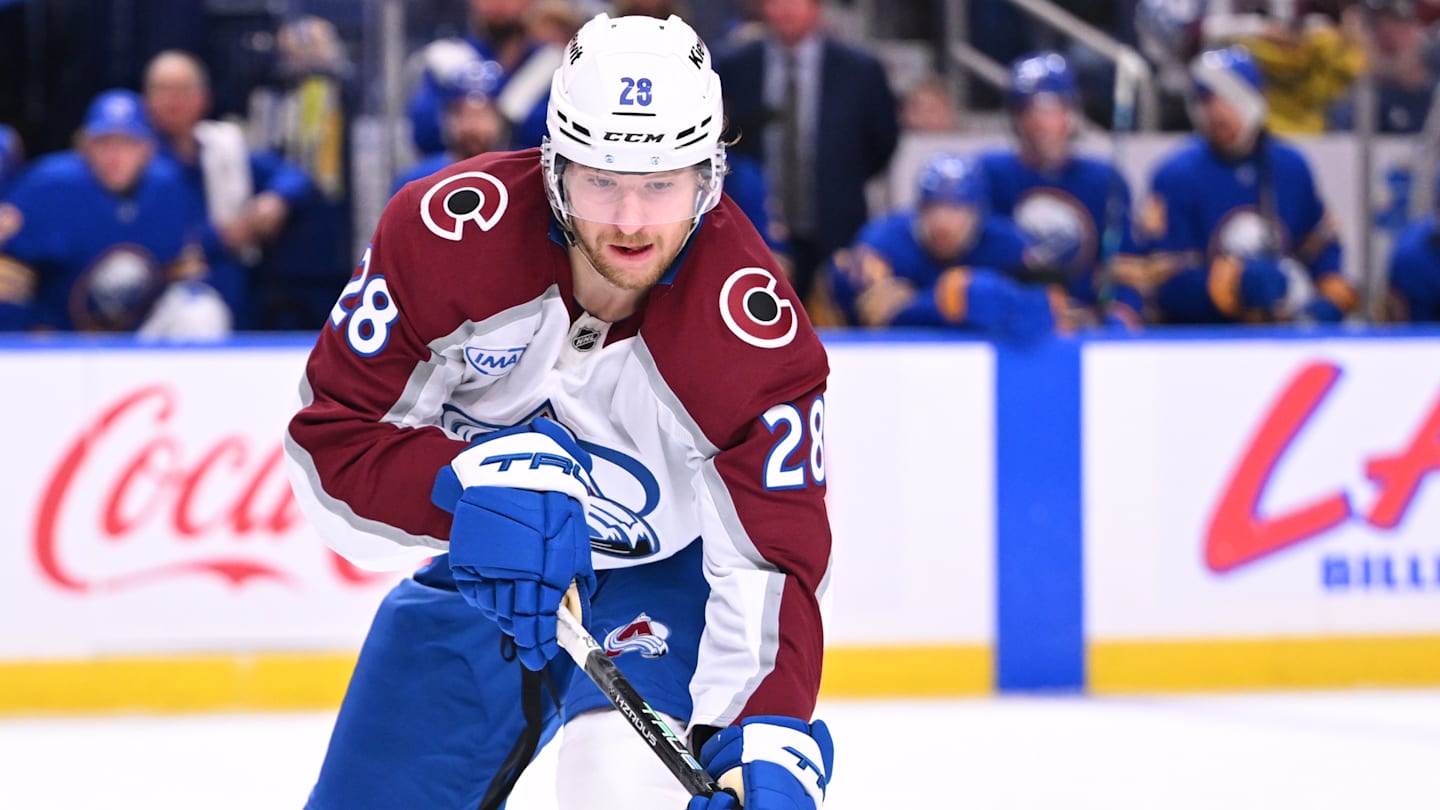 Colorado Avalanche coach signs praises of key depth blueliner