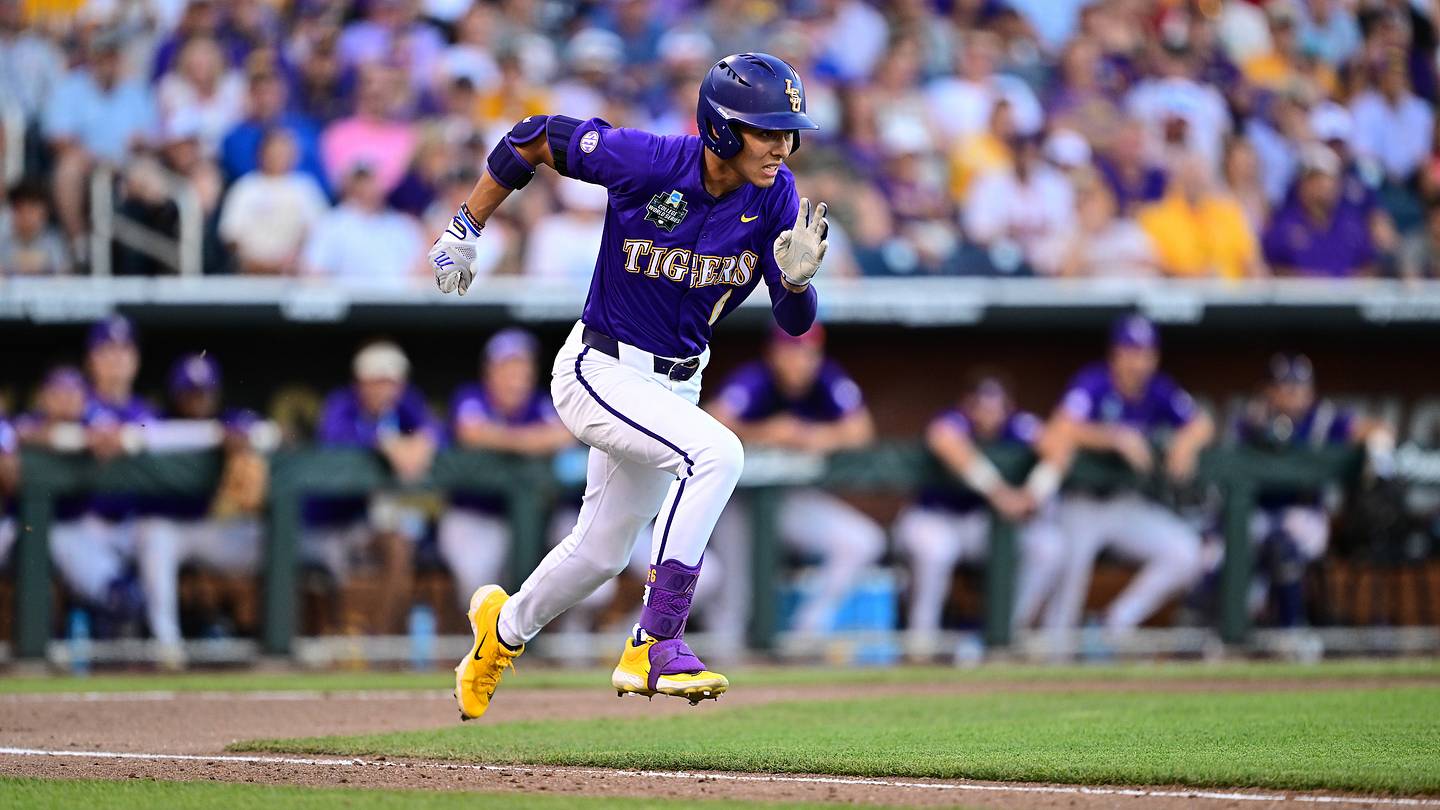 Three LSU Baseball Stars Listed Among Top-200 Prospects for 2026 MLB Draft