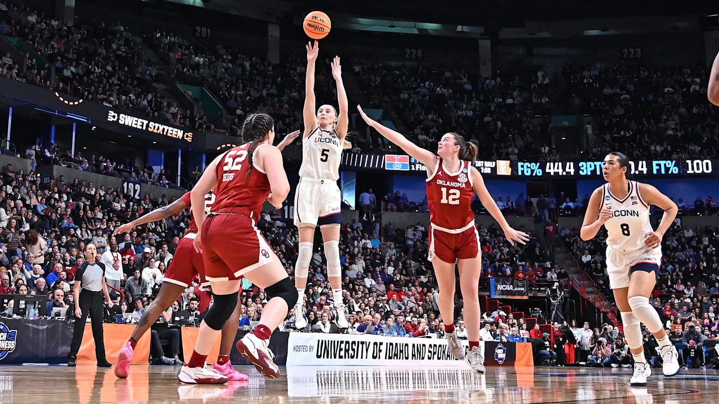 Oklahoma had no way to stop Paige Bueckers. And neither will anyone ...