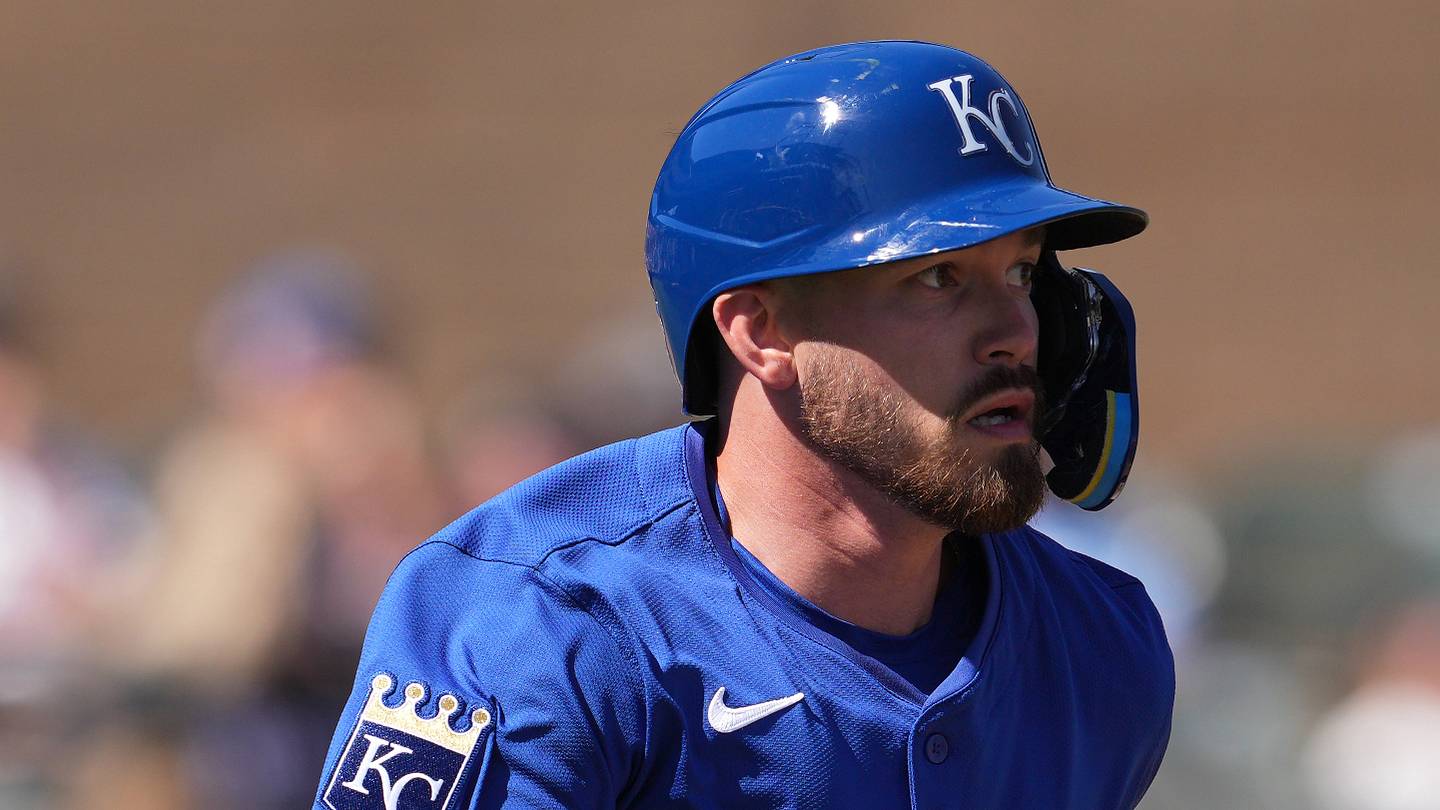 KC Royals promote Nick Loftin as Tyler Tolbert is placed on bereavement ...