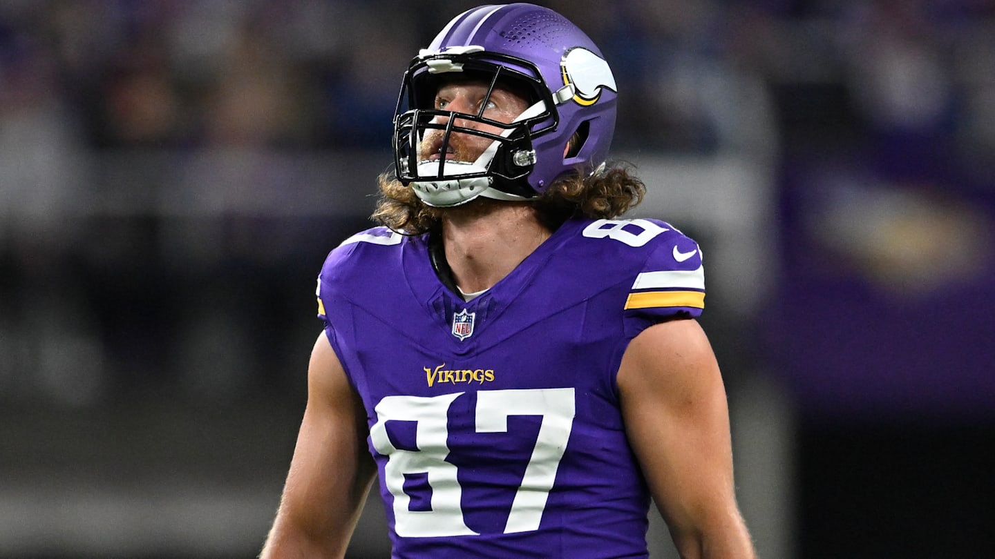 T.J. Hockenson gets candid about facing Lions for first time since injury