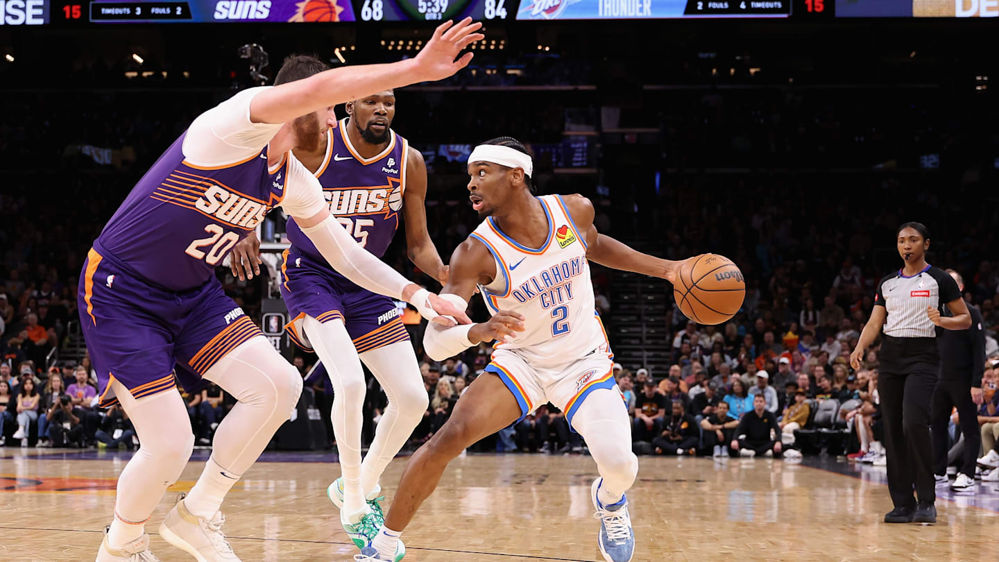 Thunder: Disputing the 'free-throw merchant' narrative for Shai ...