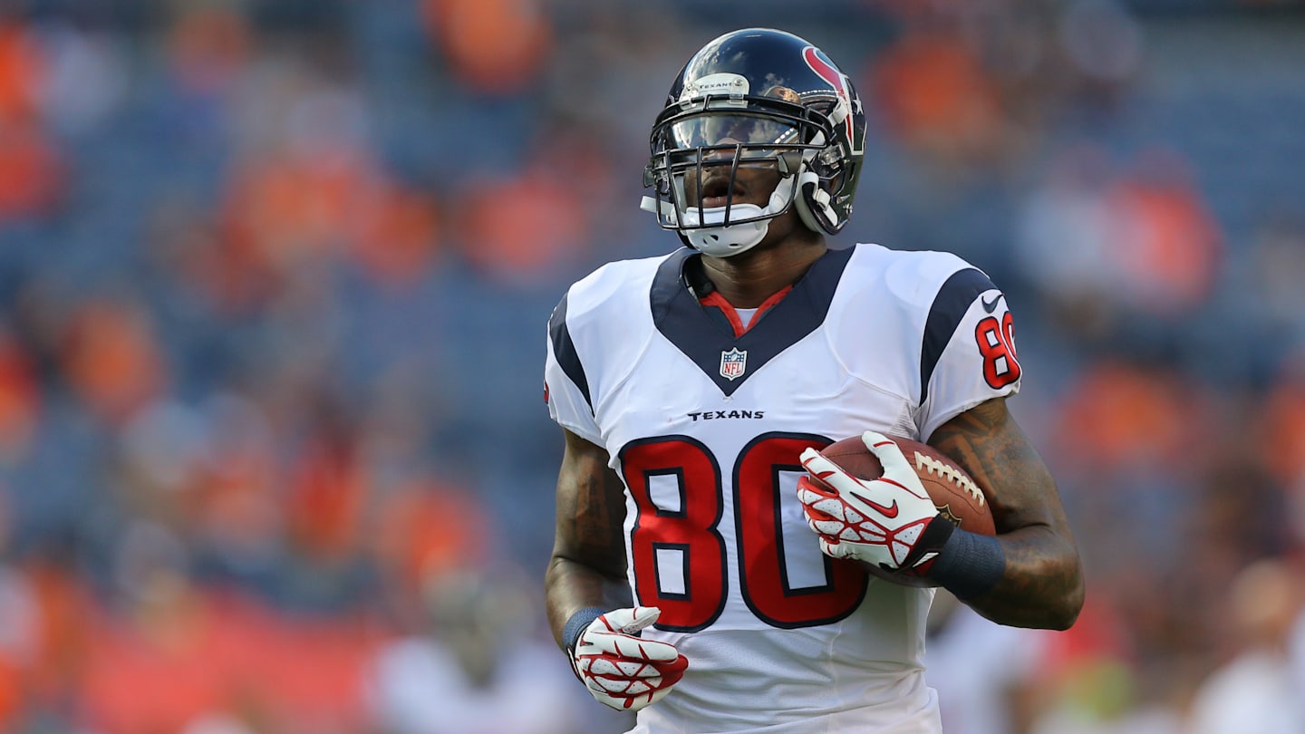 Andre Johnson went from third to first, and made history