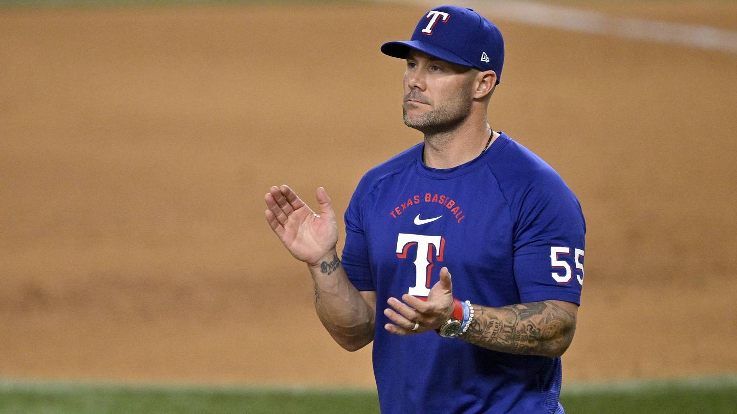 Latest Injured Rangers Slugger Takes Cuts in Live Batting Practice