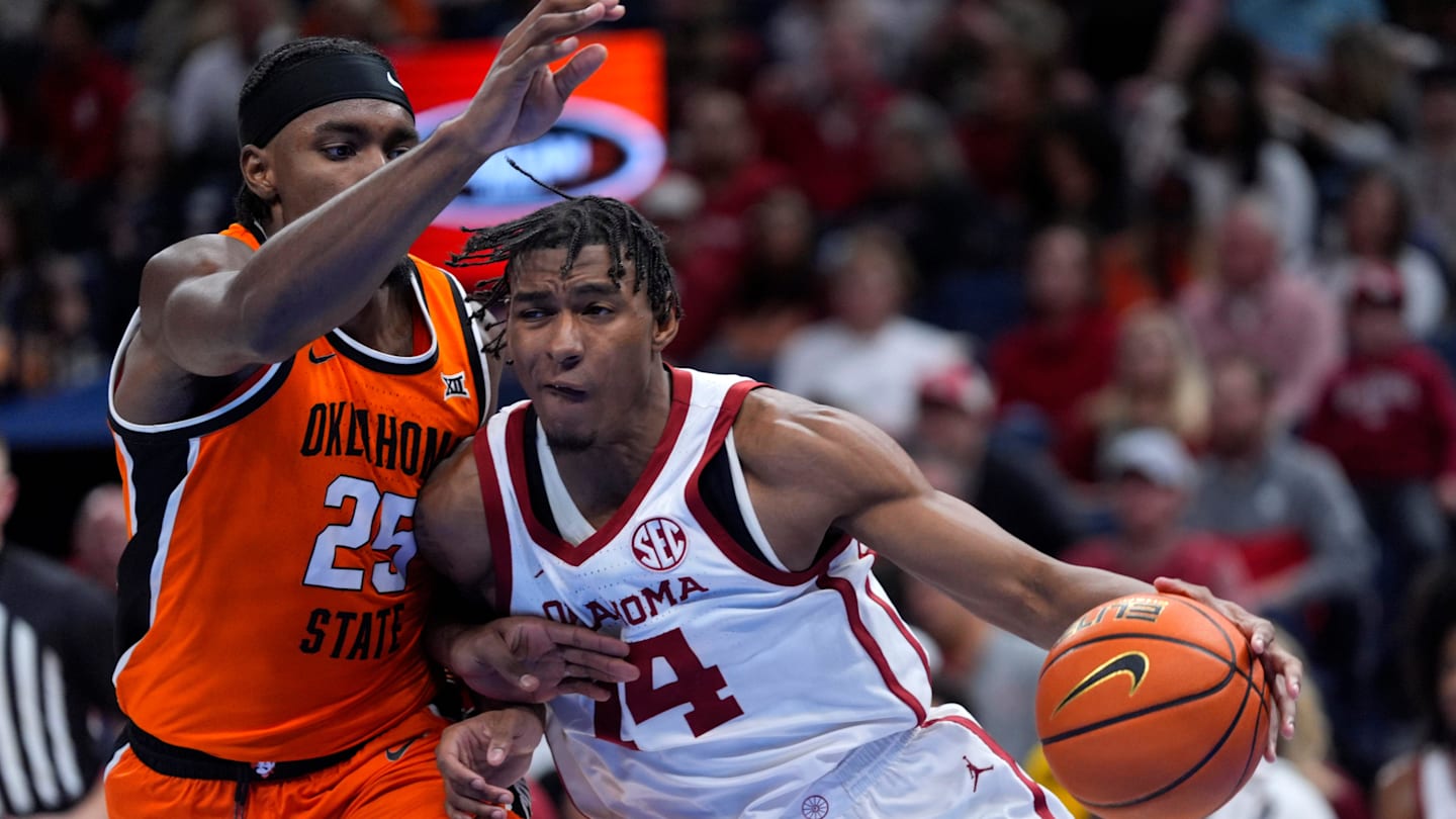 Oklahoma men and women both get shot at Bedlam rivals in Saturday ...