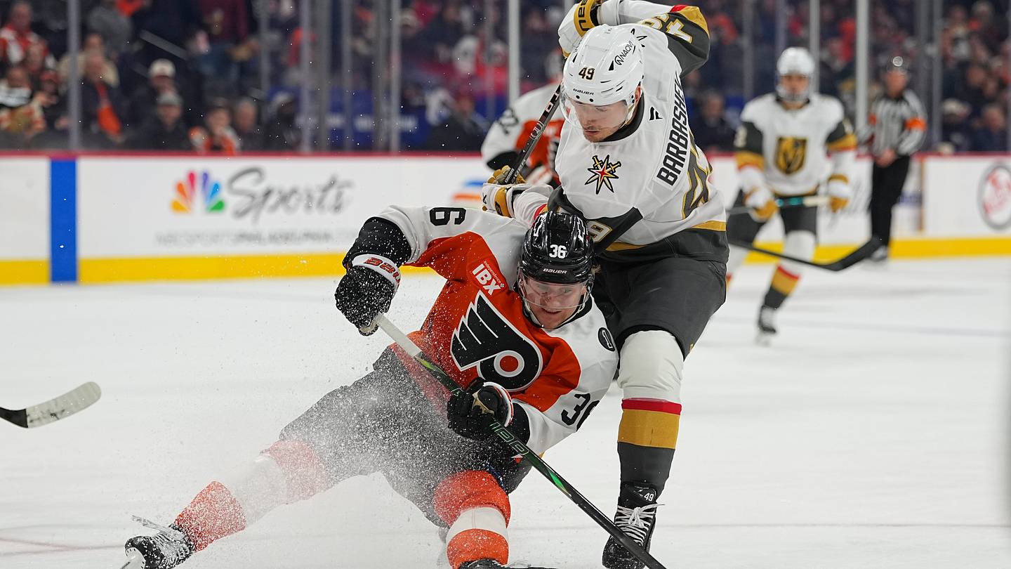 Flyers gambling with playoff odds in matchup against the Golden Knights