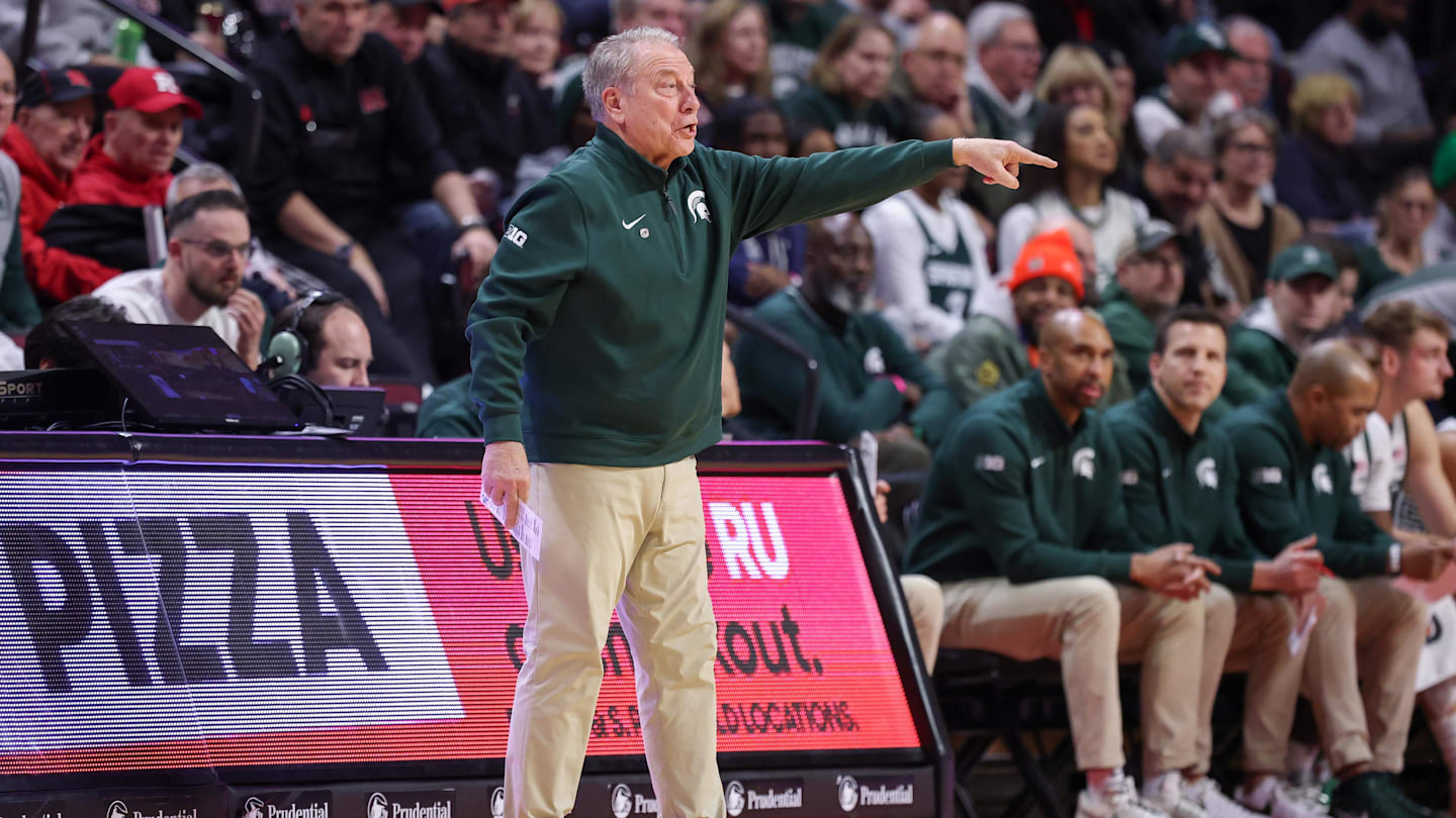 Tom Izzo was brutally honest about Michigan State’s performance vs. Rutgers