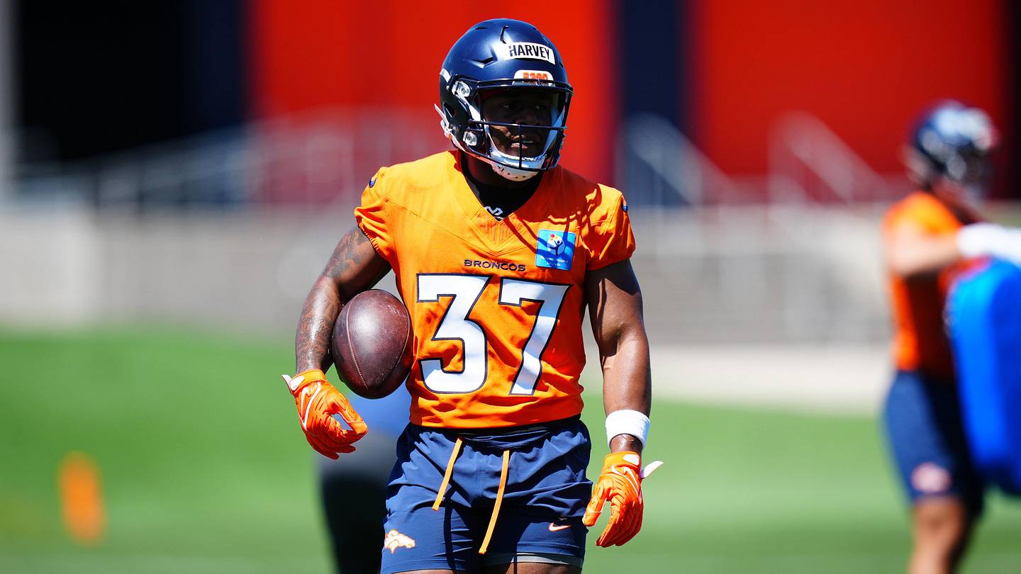Predicting Broncos' final RB room for 2025 after preseason victory over ...