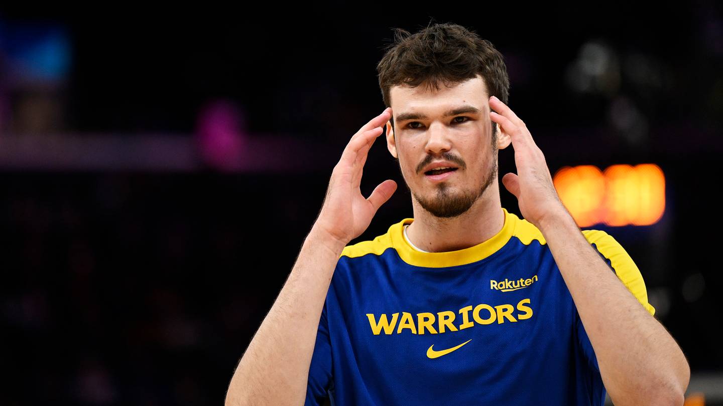 Warriors' biggest question mark has challenged future to arrive early