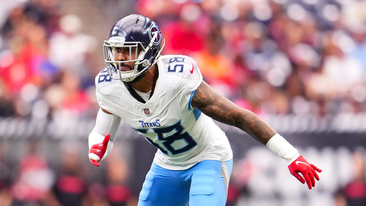 The Colts could steal Pro Bowl linebacker Harold Landry from the Titans