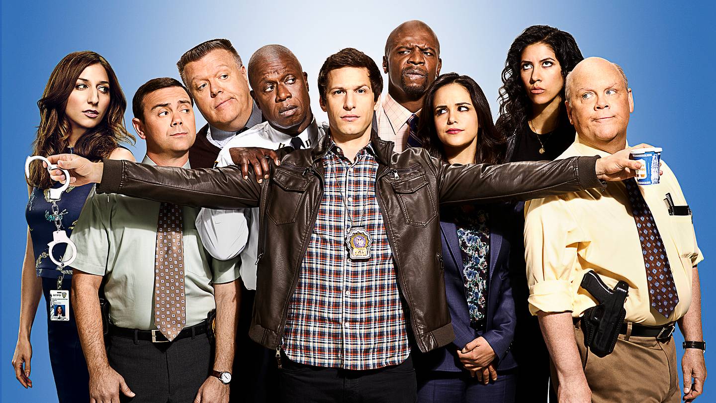 Meet the 9 cast members who make up Brooklyn Nine-Nine