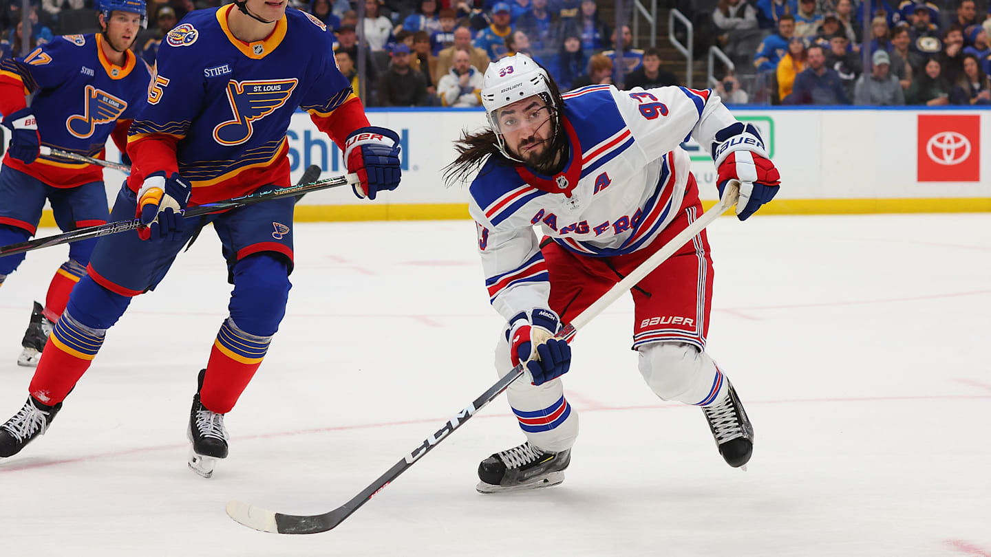 Zibanejad's performance is the most important factor for the New York ...