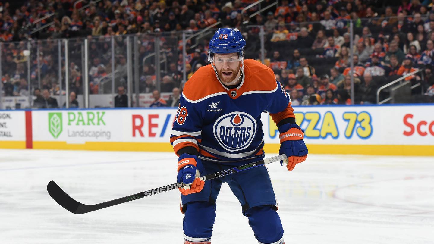 Connor Brown is subtly putting together a solid season for the Oilers
