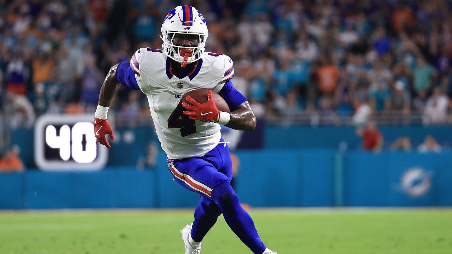 AFC East RB Power Rankings: James Cook has major competition for top spot