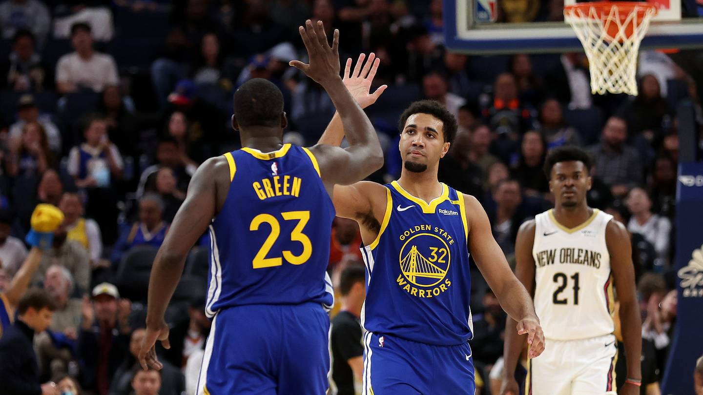West rivals make Warriors back-to-back wins even sweeter with ...