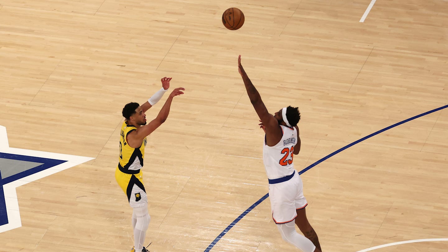 Tyrese Haliburton just broke basketball logic with a shot that must be ...