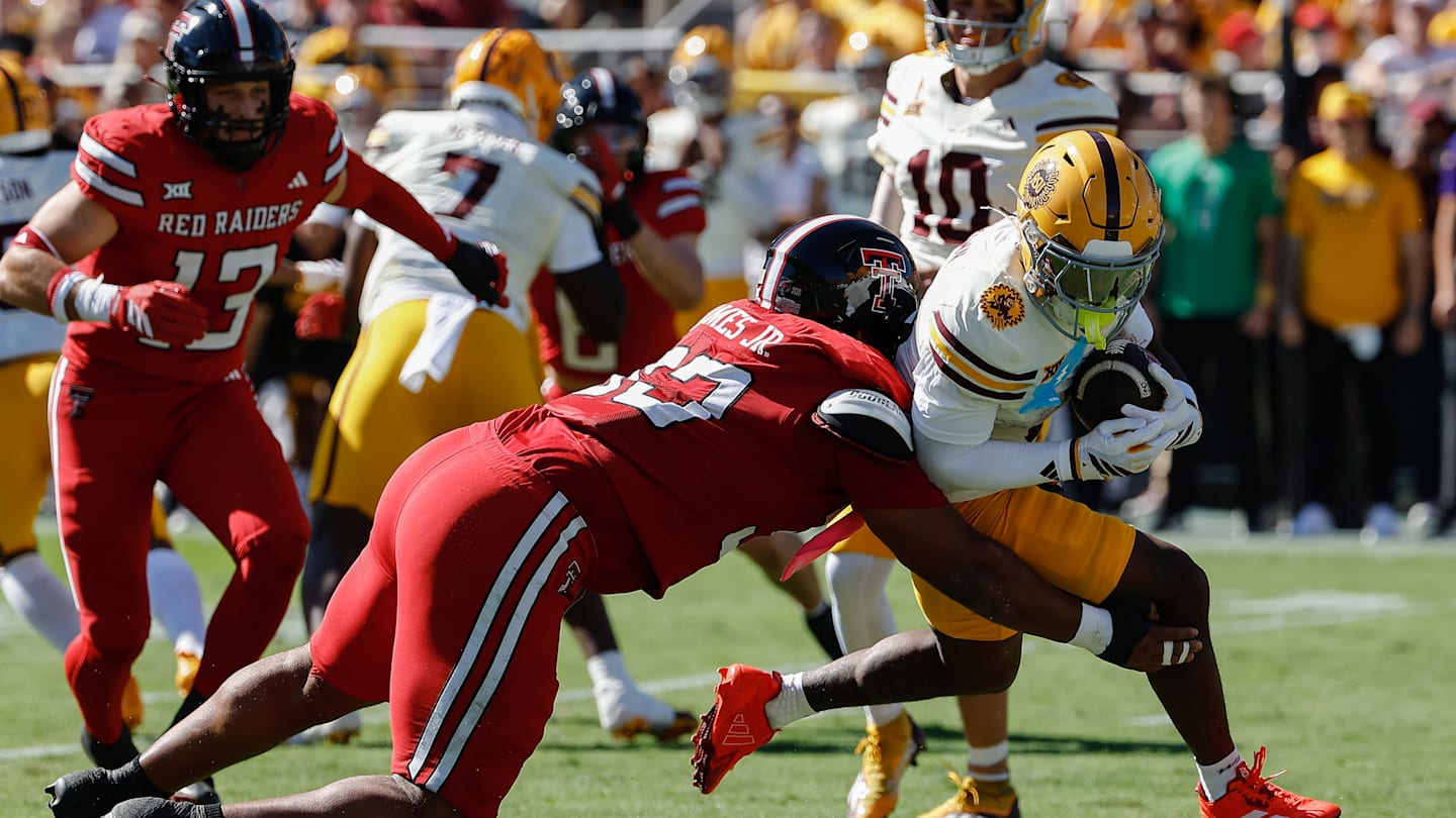 Among CFP teams, only Ohio State boasts a better total defense than ...