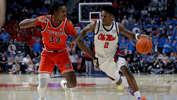 Ole Miss Rebels' triple-win high ends in a gritty loss to Auburn at The ...