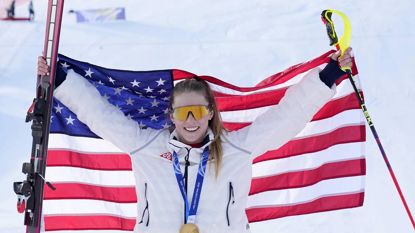 Mikaela Shiffrin Got Emotional While Talking About Winning Gold Without ...