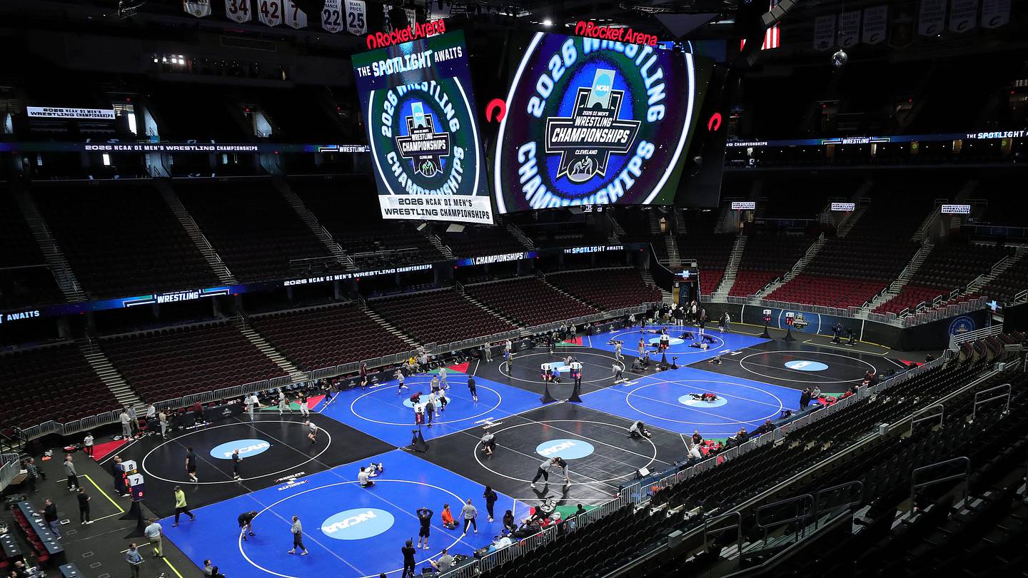 Live Updates From Day 1 of the 2026 NCAA Wrestling Championships
