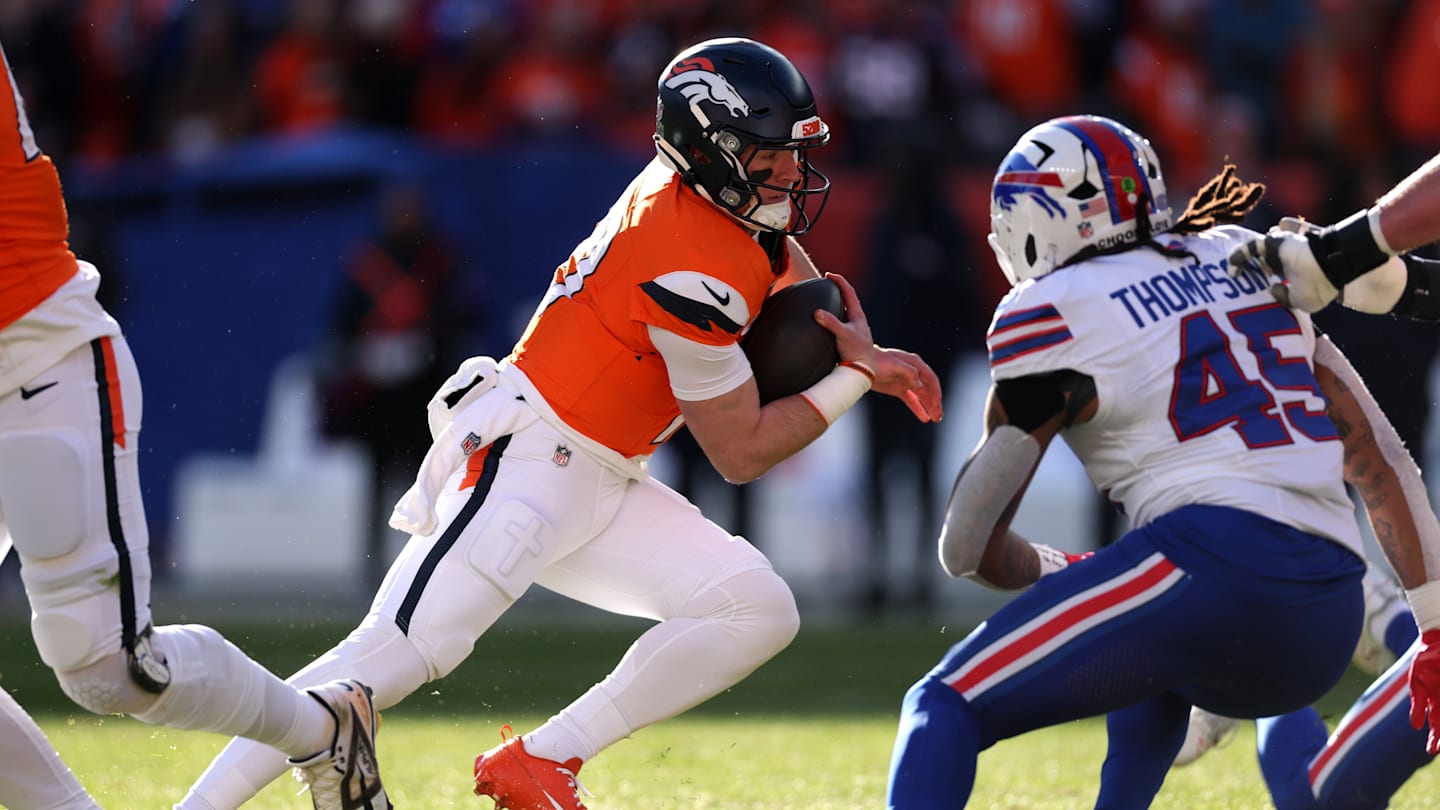 Fans can only feel anger with how bad Bo Nix embarrassed Bills' defense