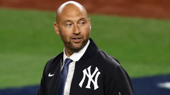 Derek Jeter, Jimmy Butler square off in sport they aren’t known for