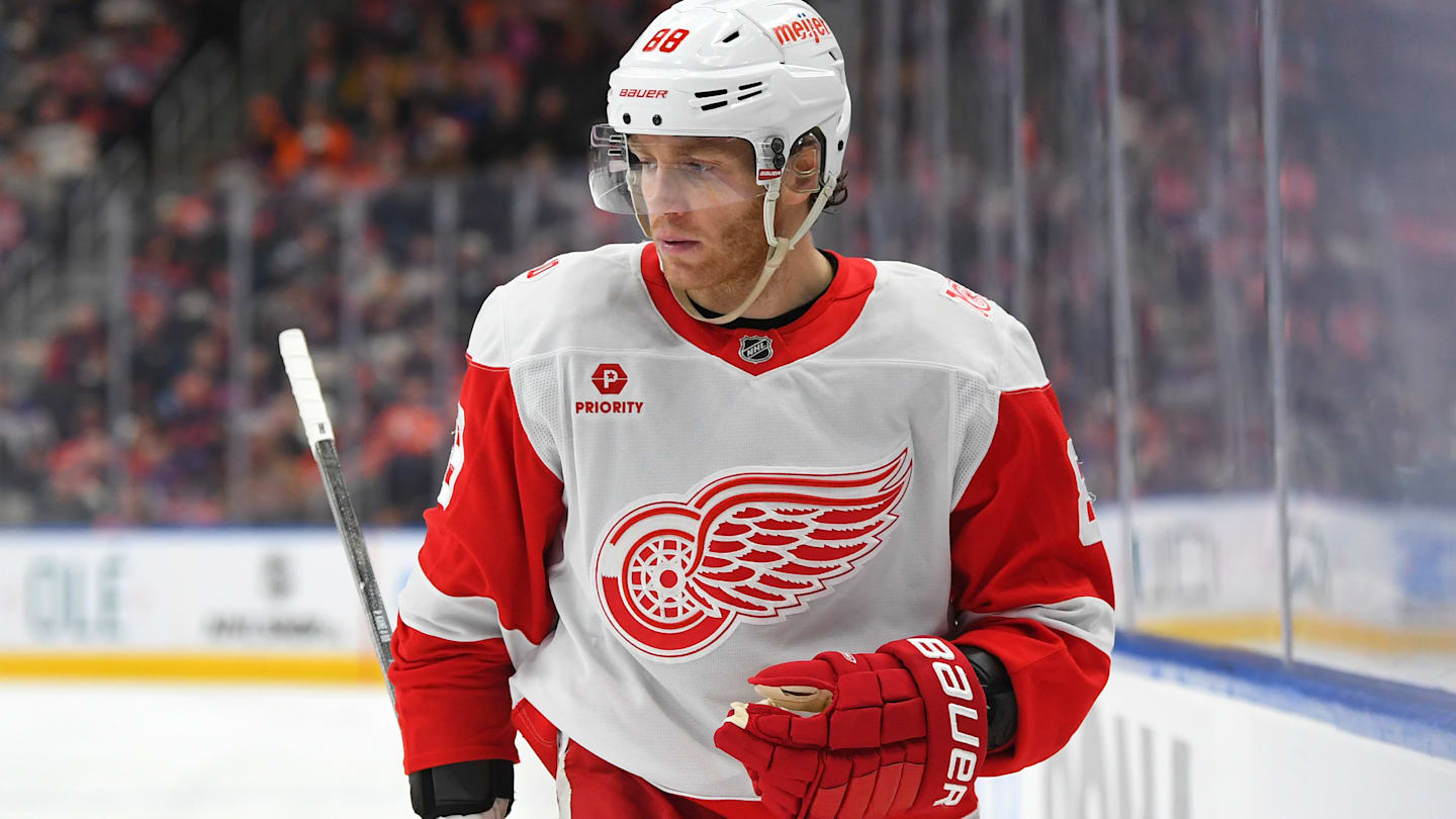 Red Wings News: Patrick Kane injured, Jonatan Berggren placed on waivers