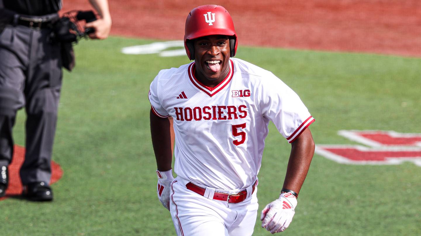 Indiana Baseball Splits Doubleheader Against Michigan; Series Finale ...