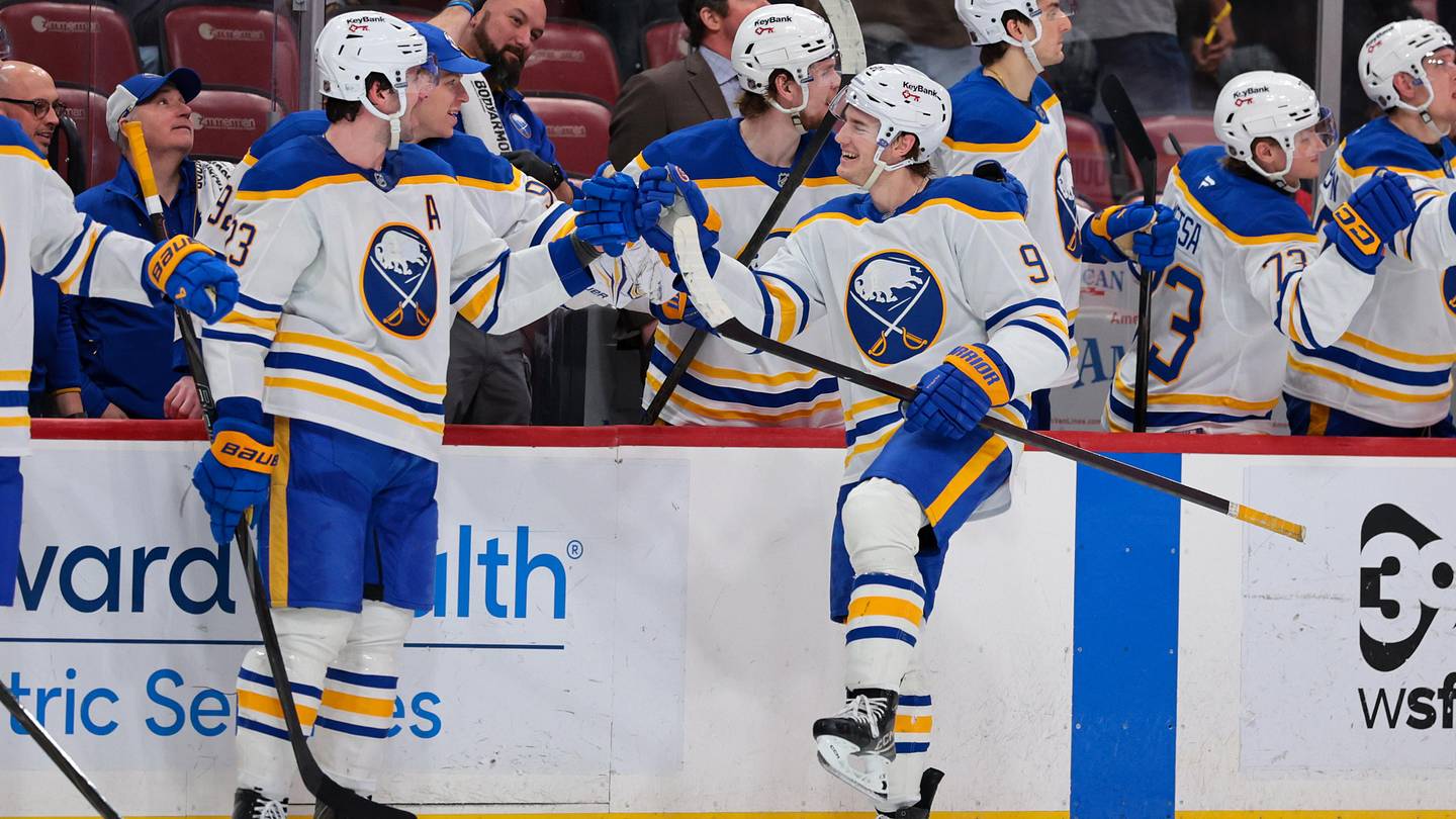 Sabres rising star named possible Team USA addition for 2028 World Cup ...